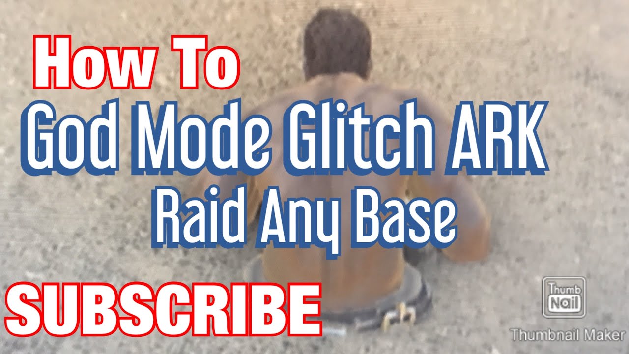 This Broke Ark |God Mode Glitch|Official or Unofficial #fix ark #ark ...