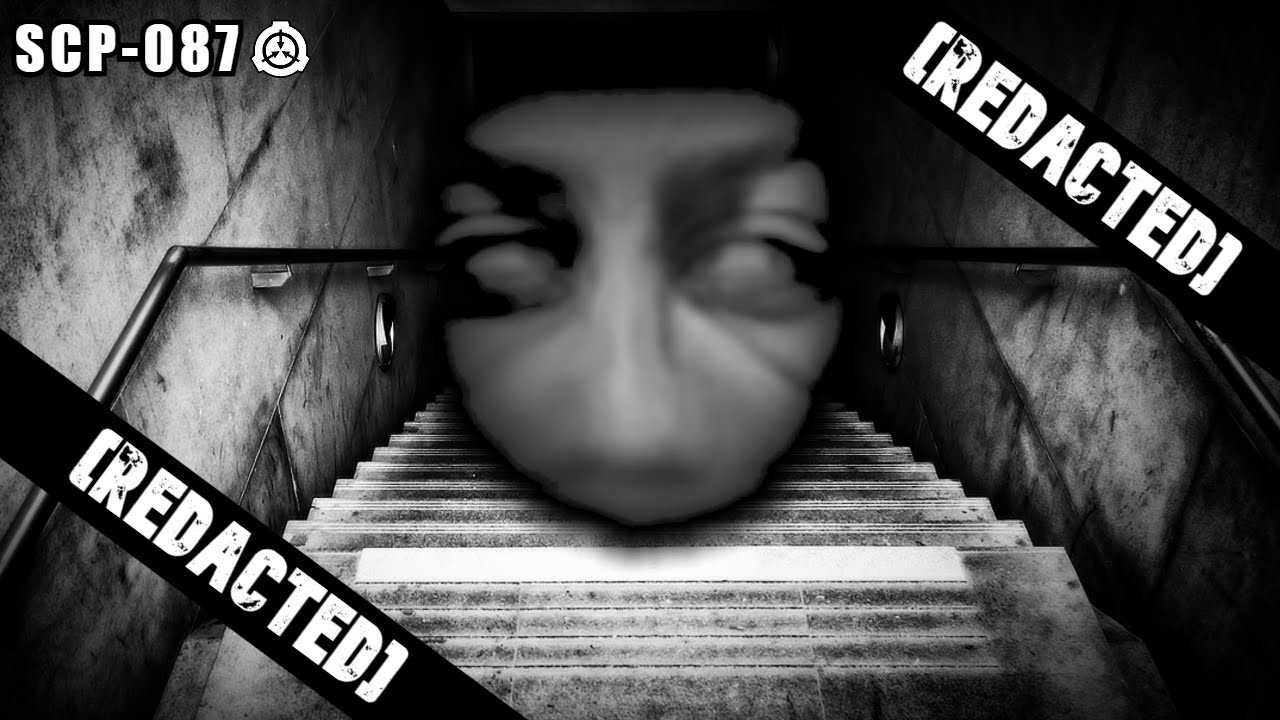 SCP-087 "The Stairwell" – Endless Descent Into Darkness | SCP Decoded ...