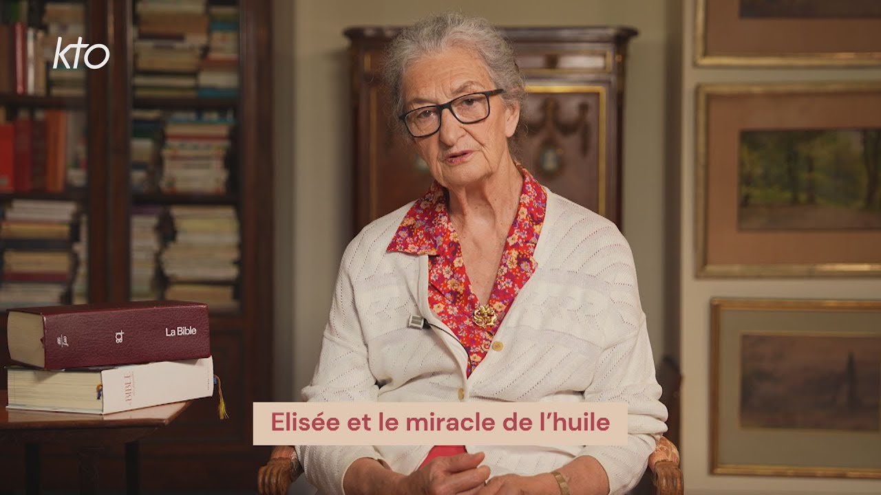 Elisée et le miracle de l'huile - YouTube