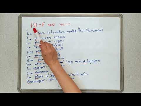 Fransızca Dersler - Telaffuz - Okuma Kuralları 3