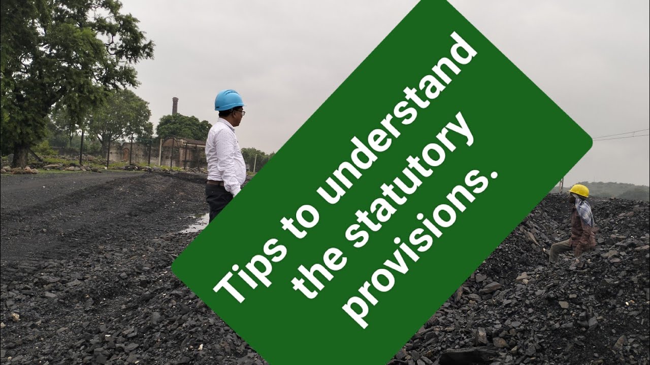 Tips to understand the statutory provisions. - YouTube