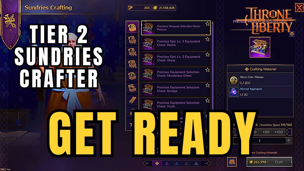 Throne and Liberty - Get Ready For Talandre Update - New Tier 2 ...