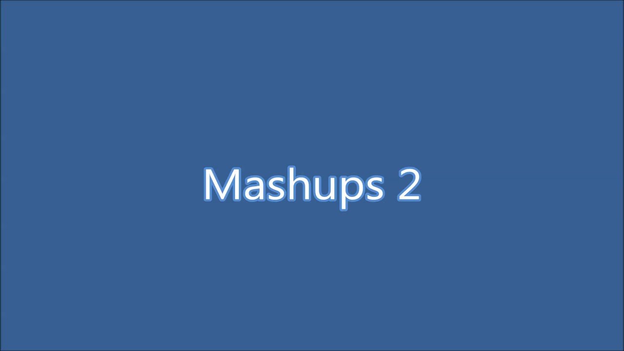Music Quiz: Mashups 2 - YouTube