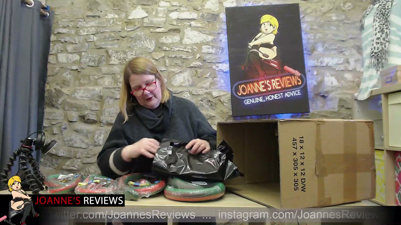 John Thomas Toys Colon Snake Unboxing - YouTube