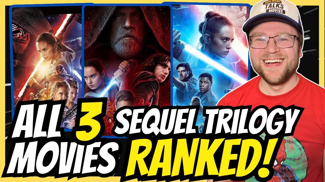 The Star Wars SEQUEL Trilogy RANKED From the Worst to the Best! - YouTube