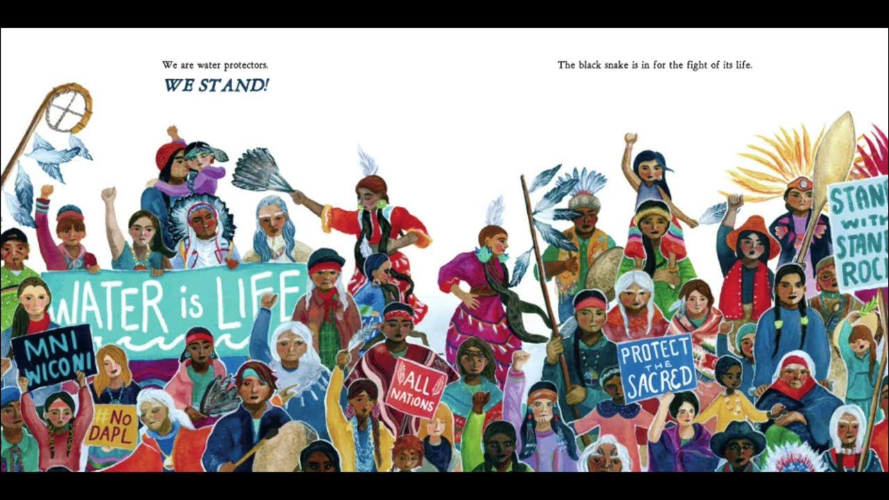 We Are Water Protectors by Carole Lindstrom and Michaela Goade Story ...