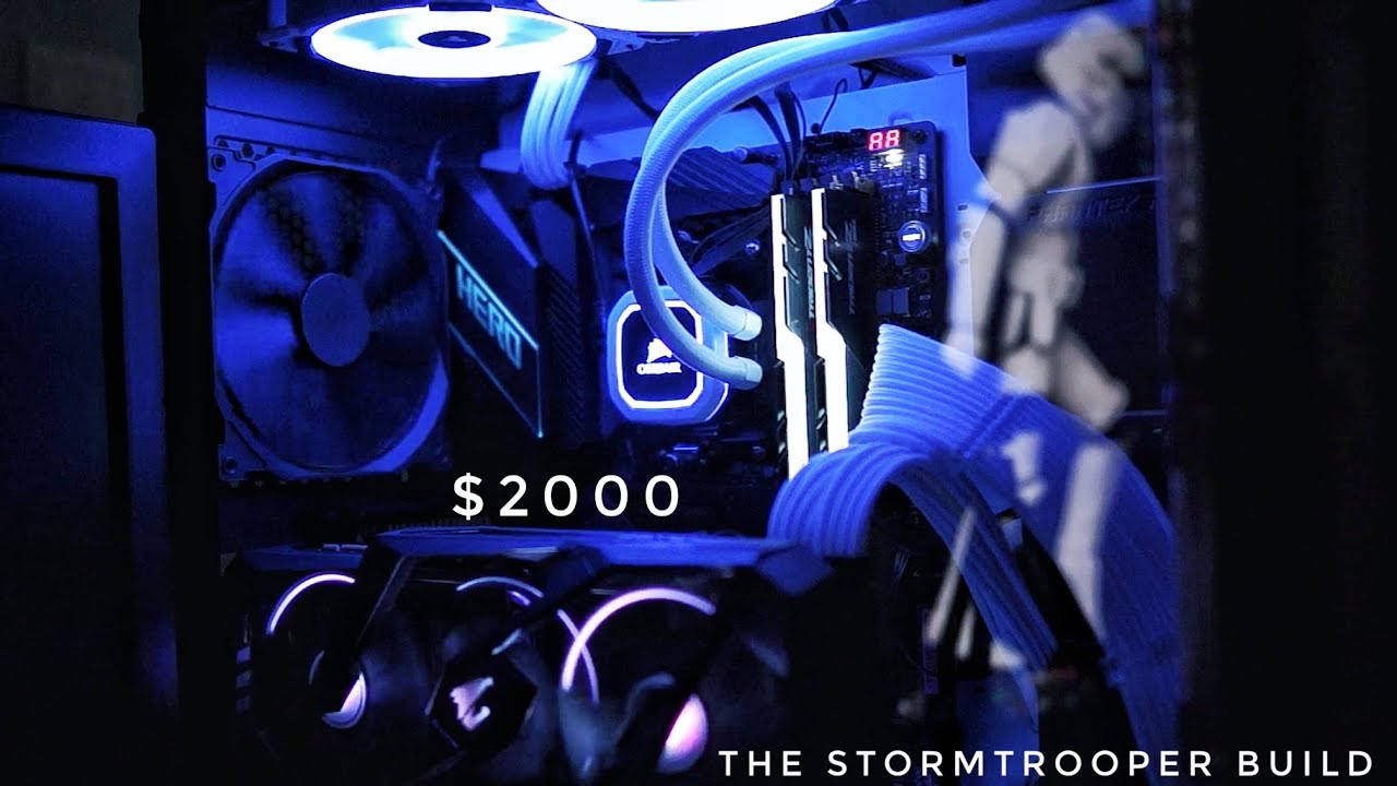 2020 Stormtropper PC Build Video - YouTube