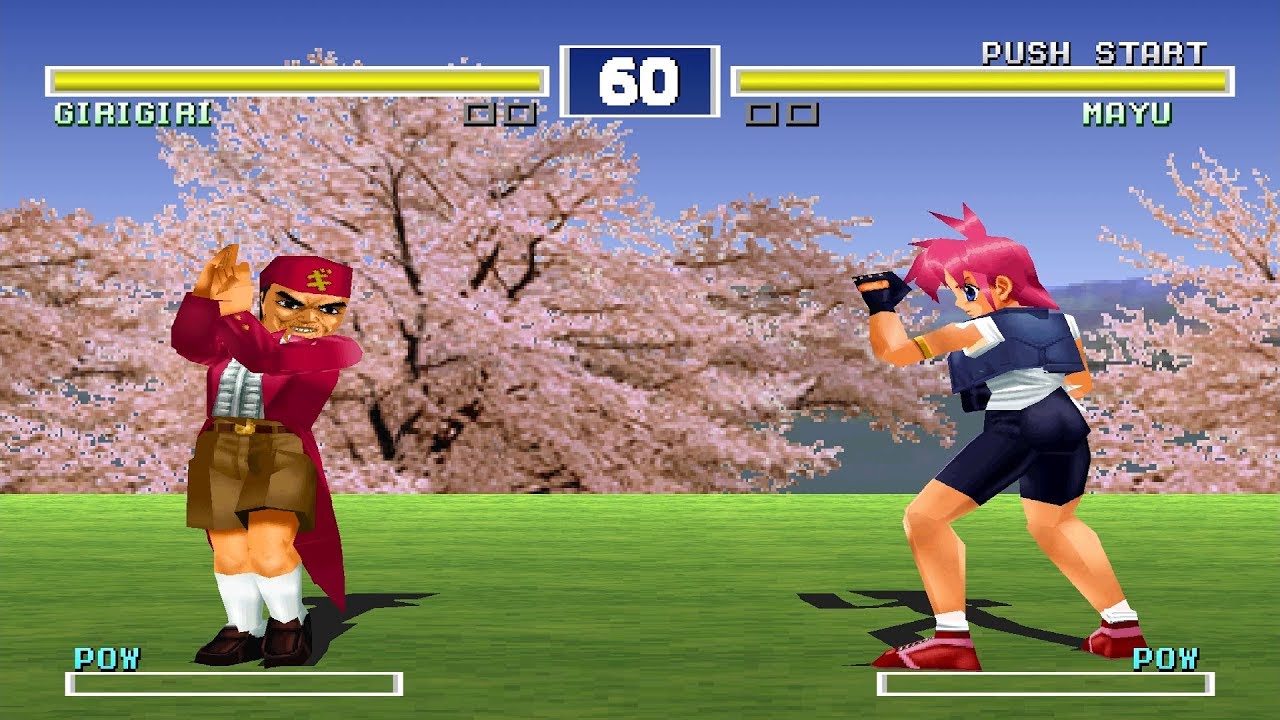 Lightning Legend [PS1] - play as Girigiri in Story Mode - YouTube