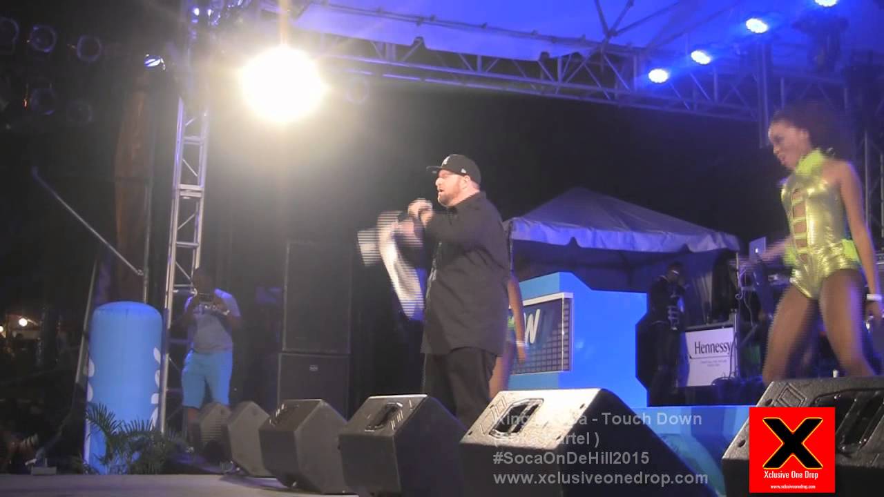 Benjai + King Bubba & Peter Ram (Soca On De Hill 2015) Live - YouTube