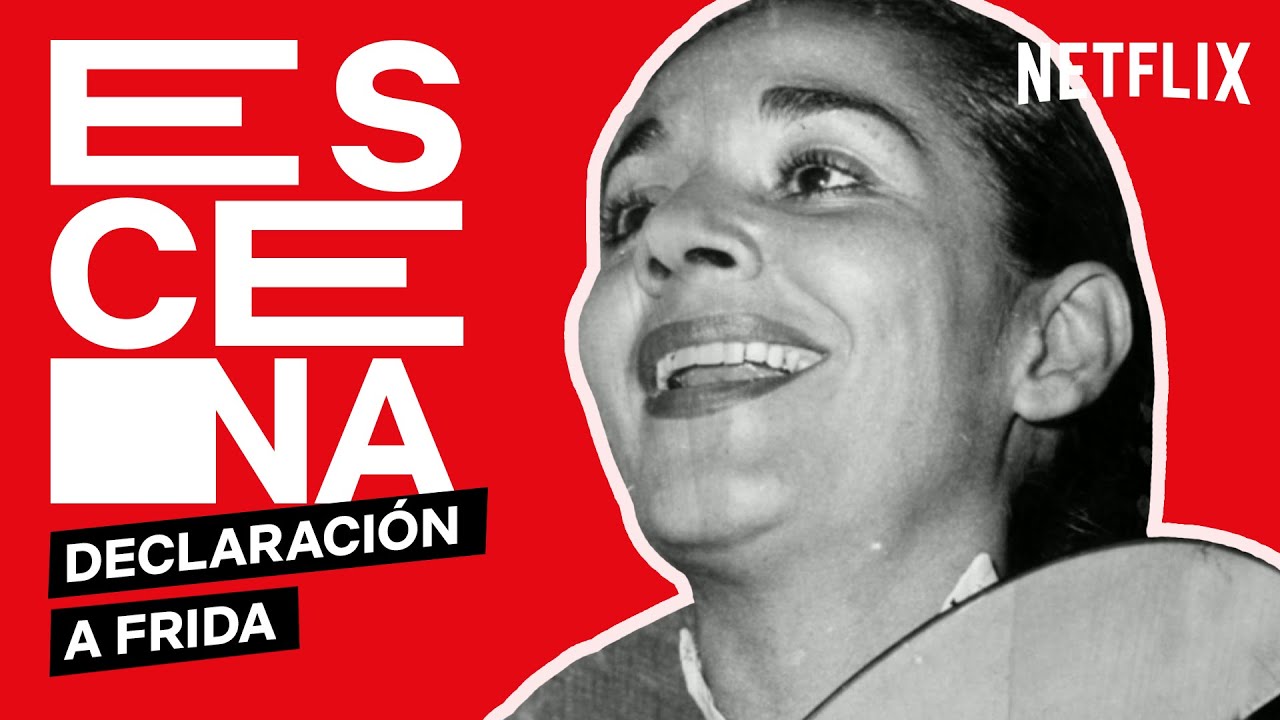 La declaración de amor de Chavela Vargas a Frida Kahlo | CHAVELA | Netflix España - YouTube