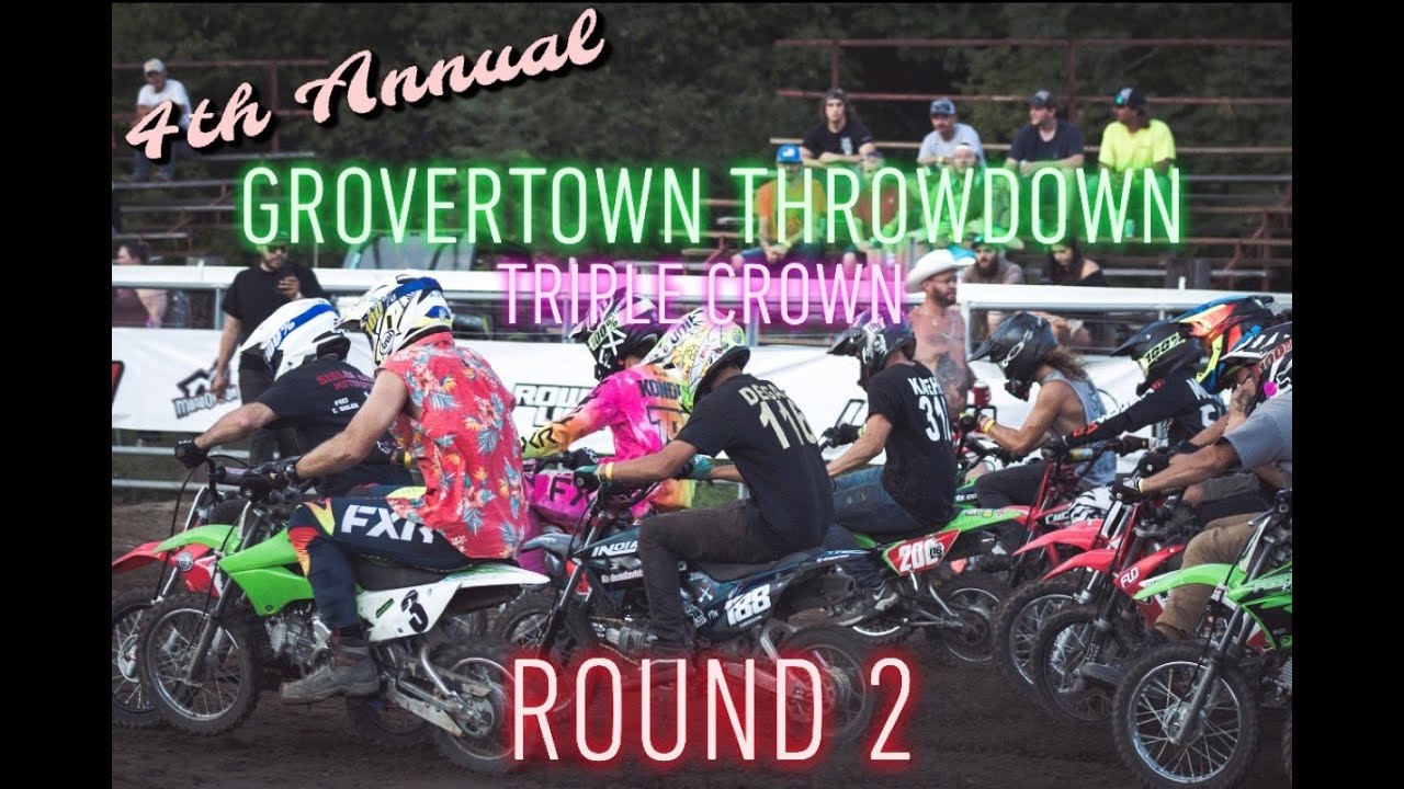 Grovertown Throwdown Triple Crown- Round 2 - YouTube