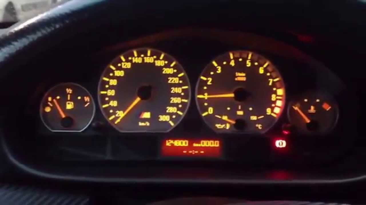 ///M Tacho eingebaut - YouTube