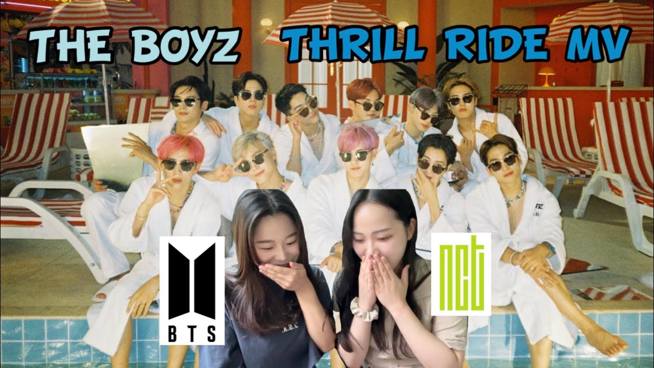 [ENG] 아미와 시즈니의 더보이즈 THRILL RIDE MV Reaction | 여기 얼굴 맛집이네 | 이 좋은 걸 더비분들만 ...