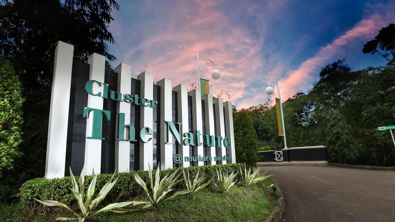 The Nature Residences @ Mutiara Sentul - YouTube