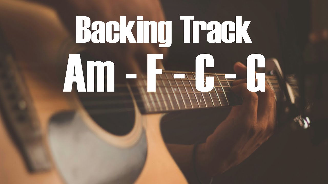 Rock Guitar Backing Track | A minor | Backing Track For Practise And ...