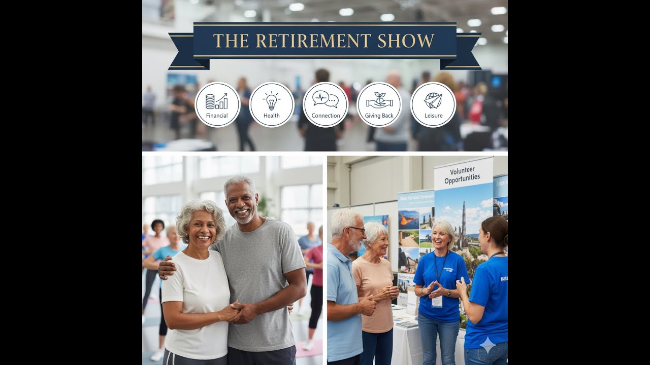 The Retirement Show - Australia - Episode 1 - Financial Stability in ...