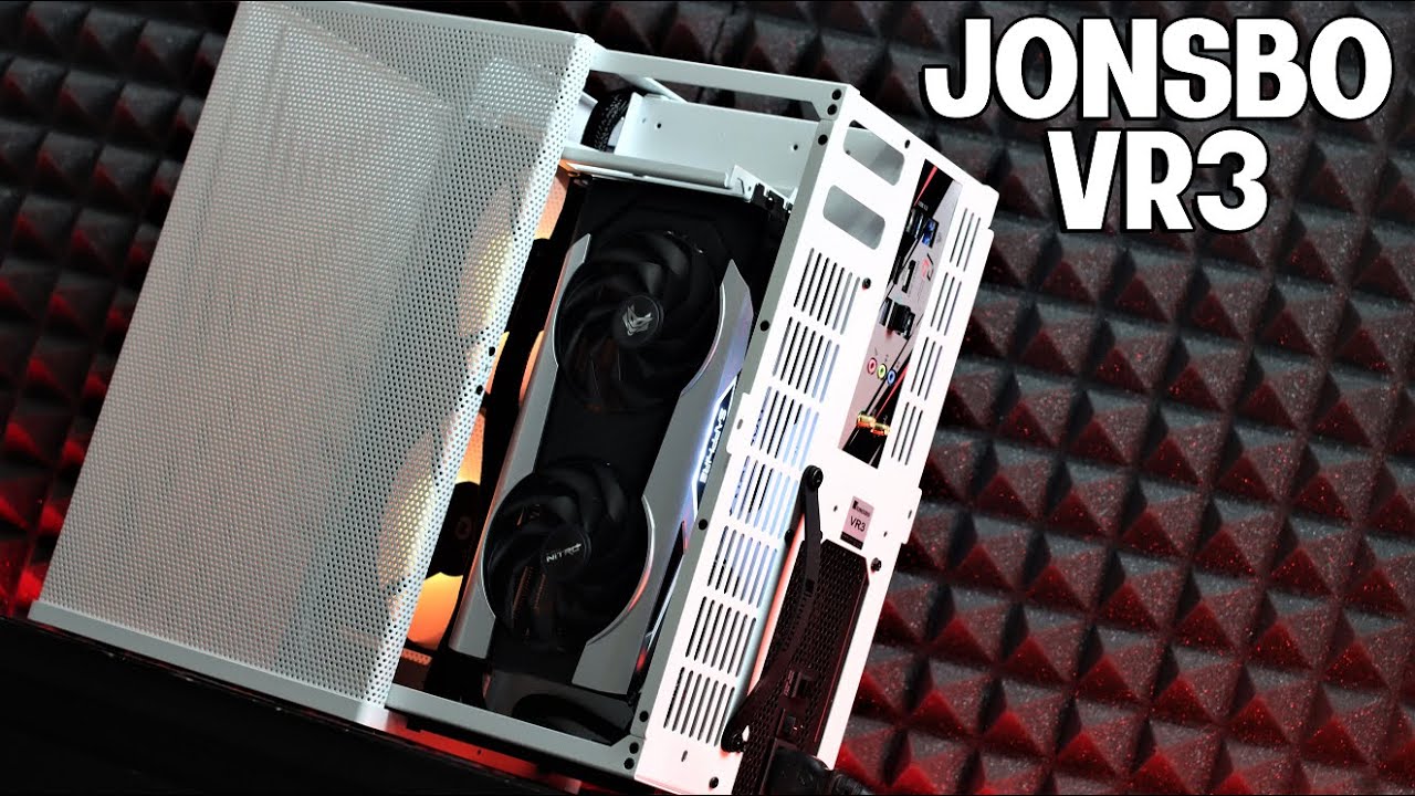 SIMPLY GREAT! - JONSBO VR3 - YouTube