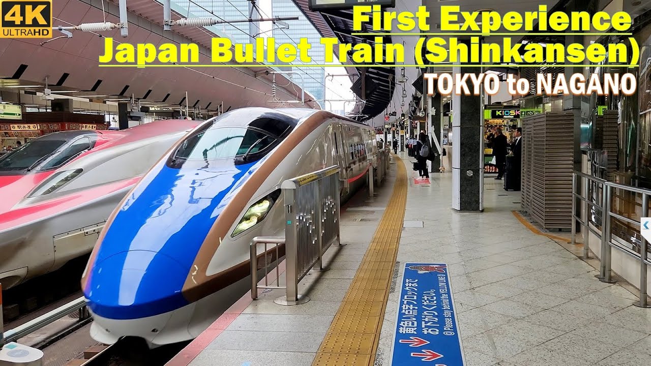 Riding the Japan's Bullet Train [Shinkansen HSR]‼️First Experience in ...