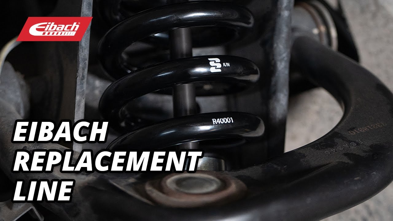 Eibach Replacement Line - YouTube