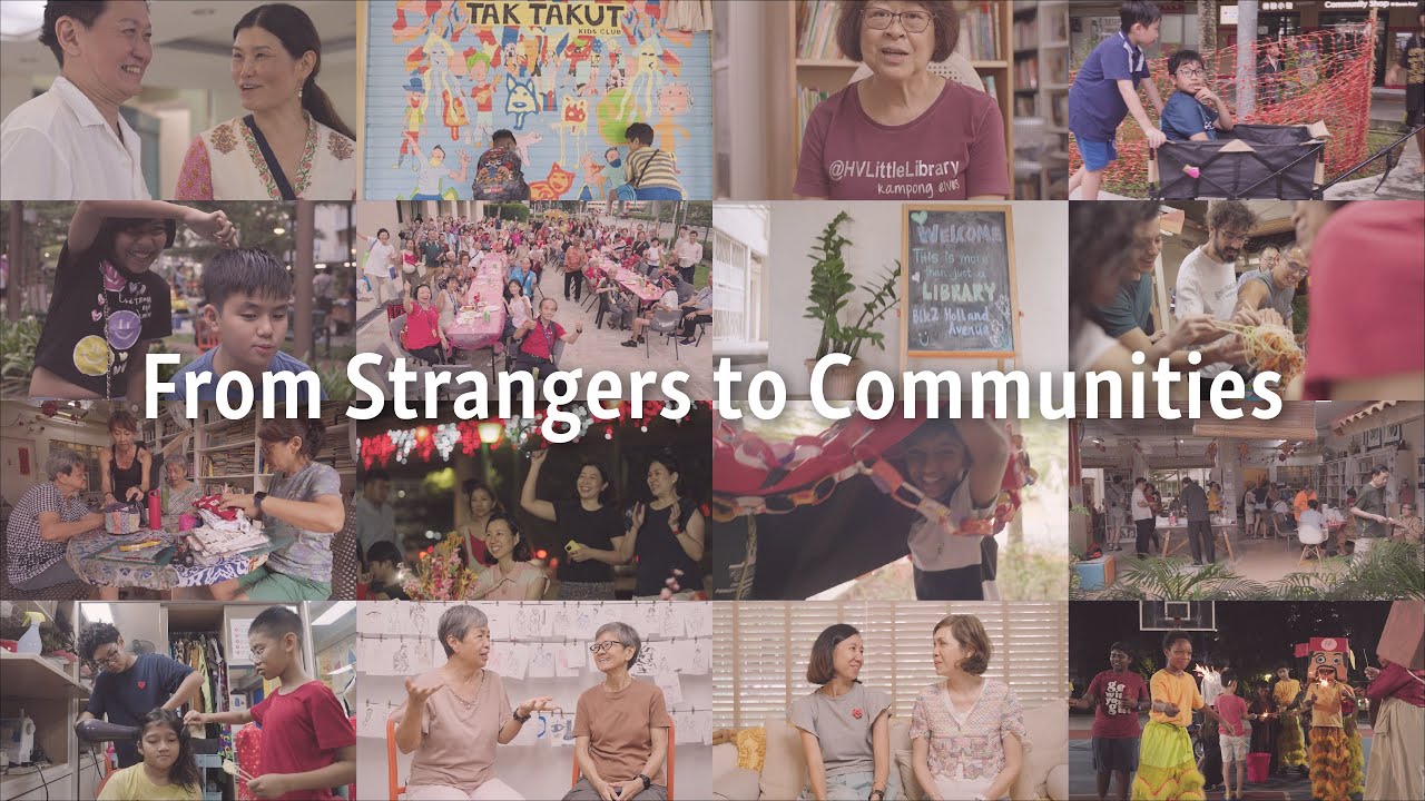 From Strangers to Communities - YouTube