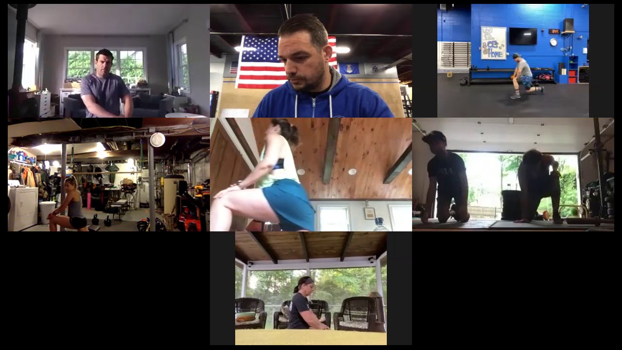 zoom workout June 10 - YouTube