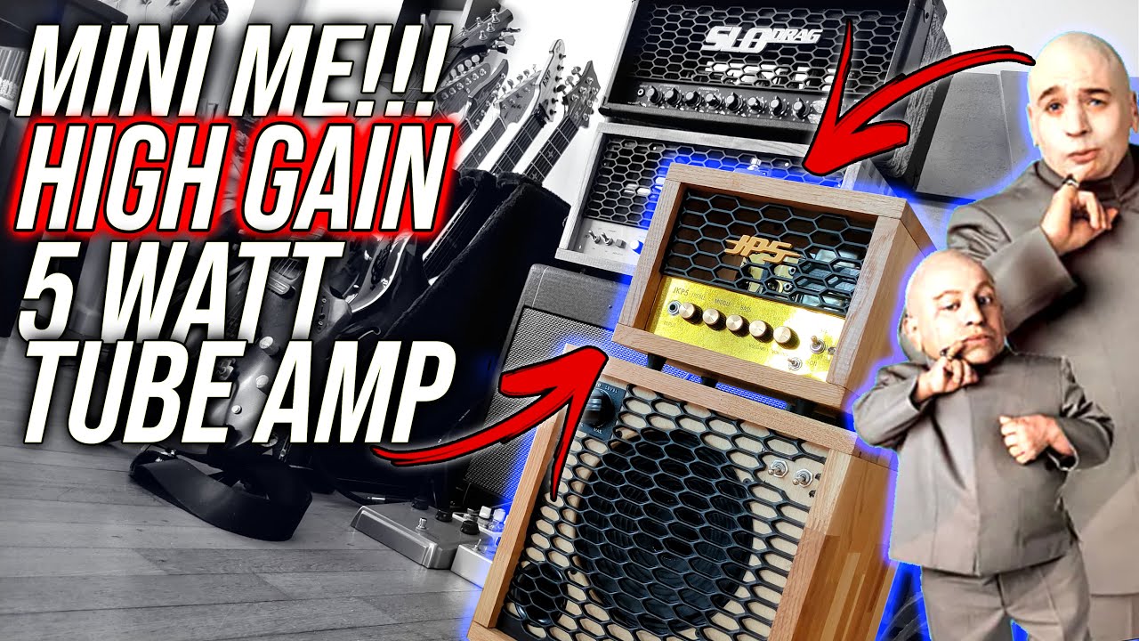 ‘MINI ME’ Super High Gain 5 Watt TUBE Amp! Full Build And Tones ...