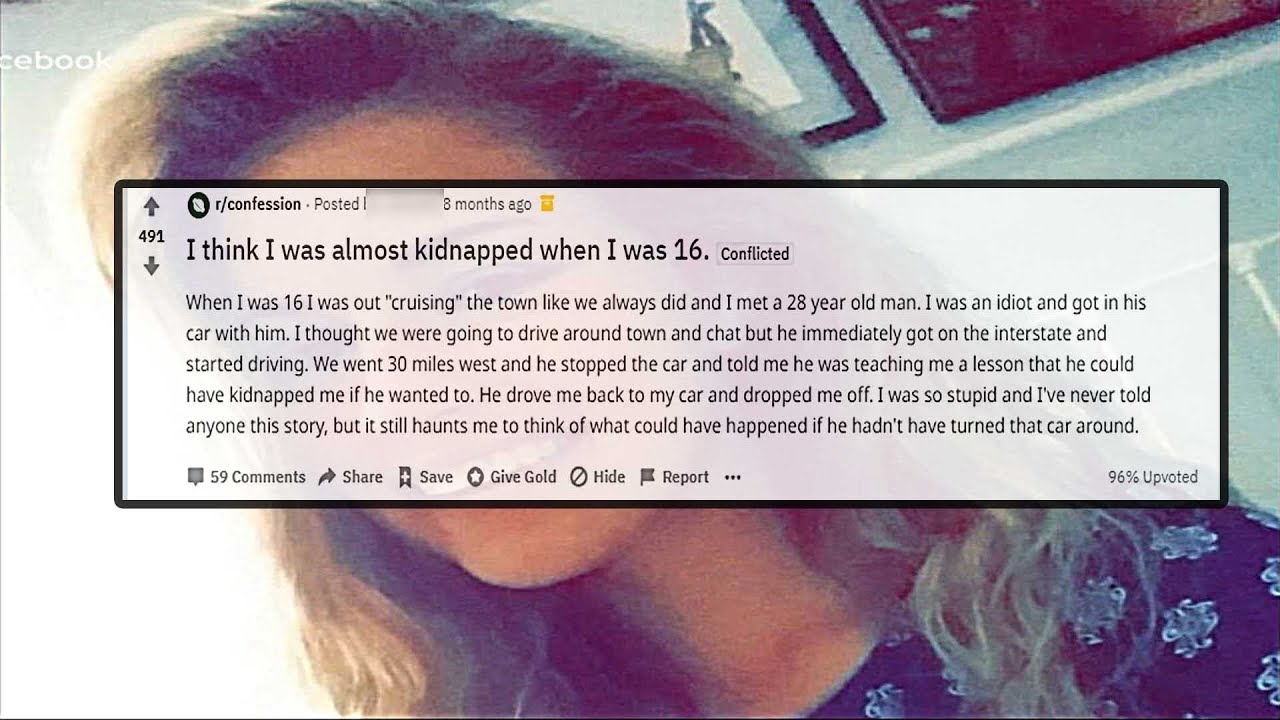 5 Scary Confessions Found On /r/Confessions On Reddit... - YouTube