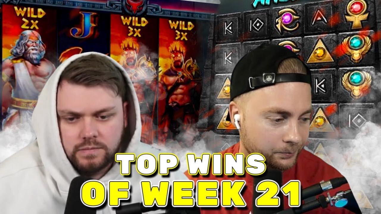 🔥 TOP 5 BIGGEST WINS OF WEEK 21 💰💥 - YouTube