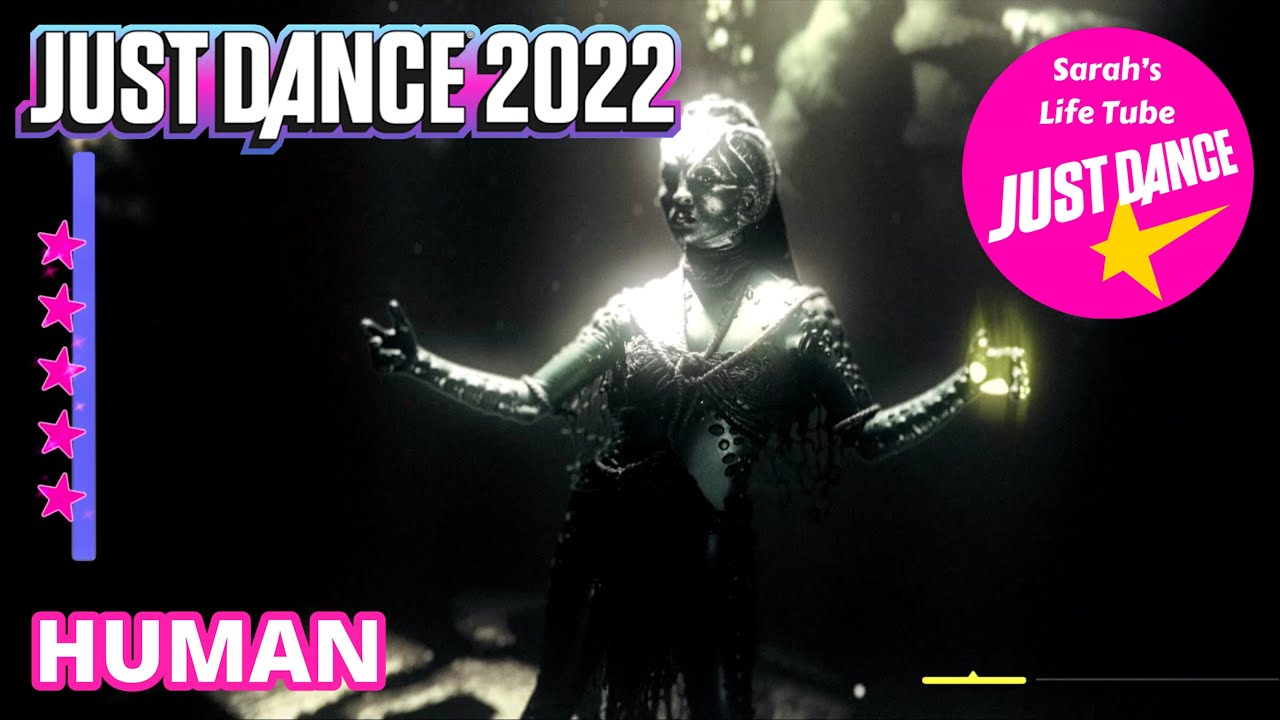 Human, Sevdaliza | MEGASTAR, 2/2 GOLD, 13K | Just Dance 2022 - YouTube