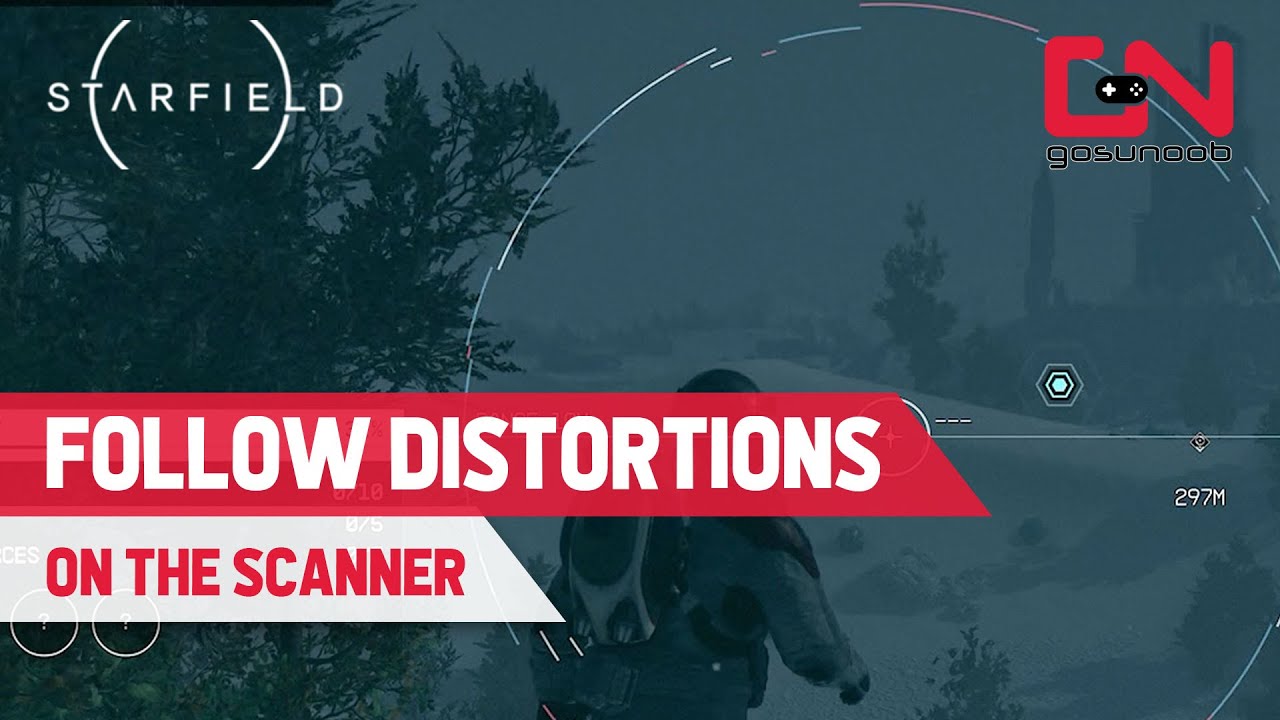 How to Follow Distortions on the Scanner in Starfield - YouTube