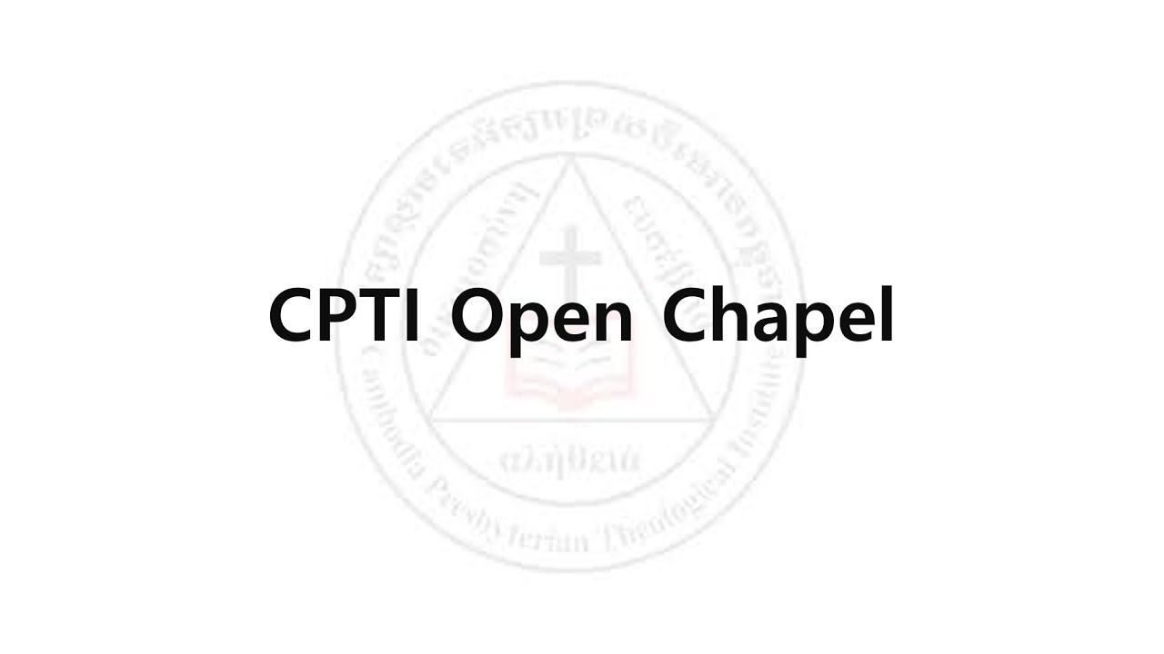 14 03 2022 CPTI eWorship - YouTube