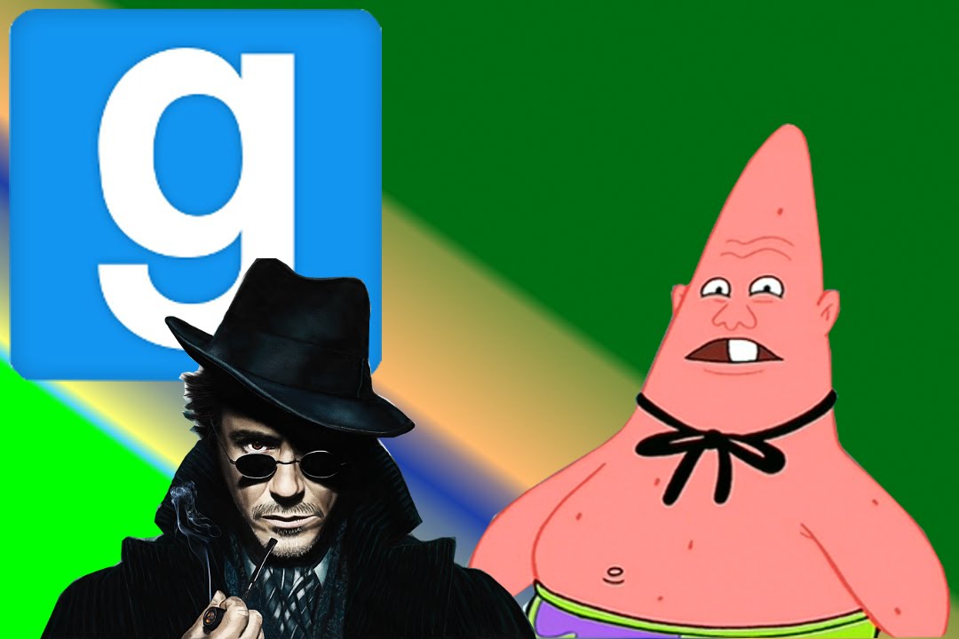 Gmod Funny Moments 3 Best Detective Ever, Derp - YouTube