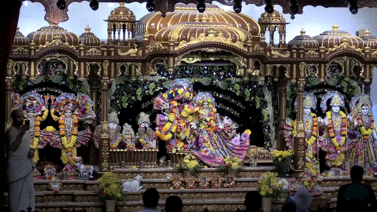 ISKCON 50 years celebrations - YouTube