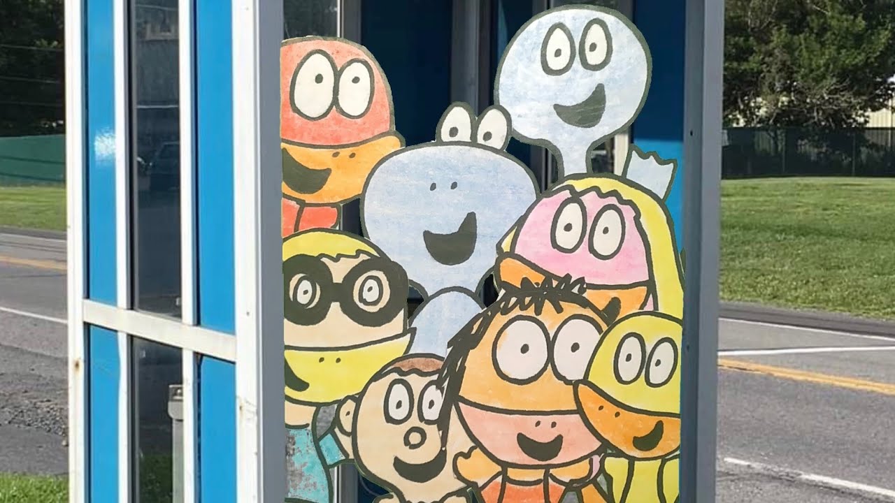 Phonebooth stuffing (a Watchwaddle cartoon short) - YouTube