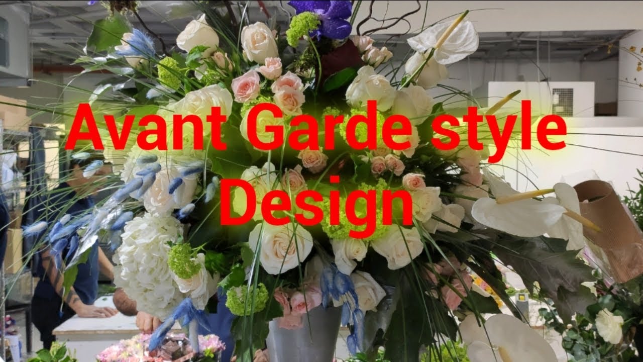 Avant-garde style! #floristry #florist #flowers #floraldesigner # ...