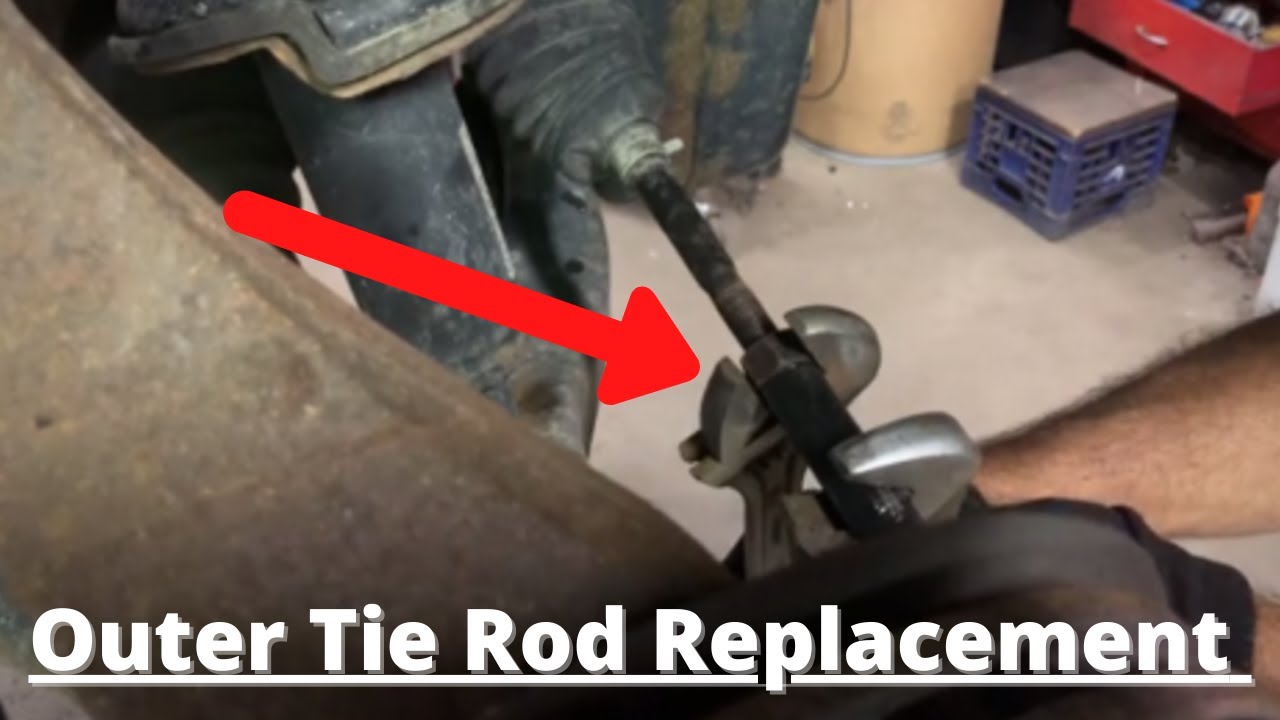 How to Replace Outer Tie Rod End Ford Explorer - YouTube