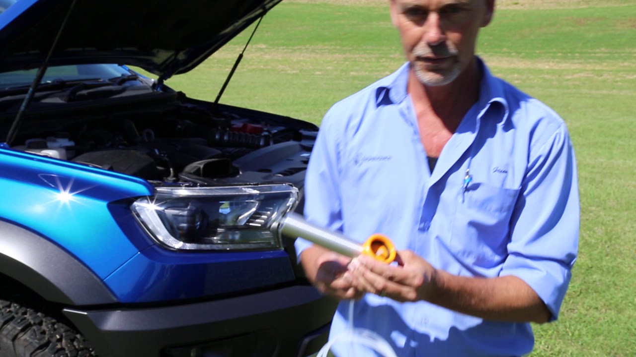 How to take an oil sample from your vehicle Part 4 - Techenomics ...