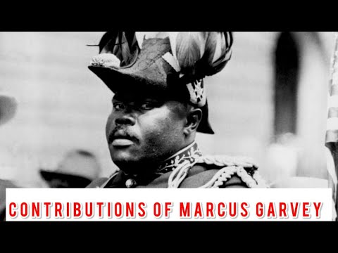 Contributions of Marcus Garvey (1887–1940) - YouTube