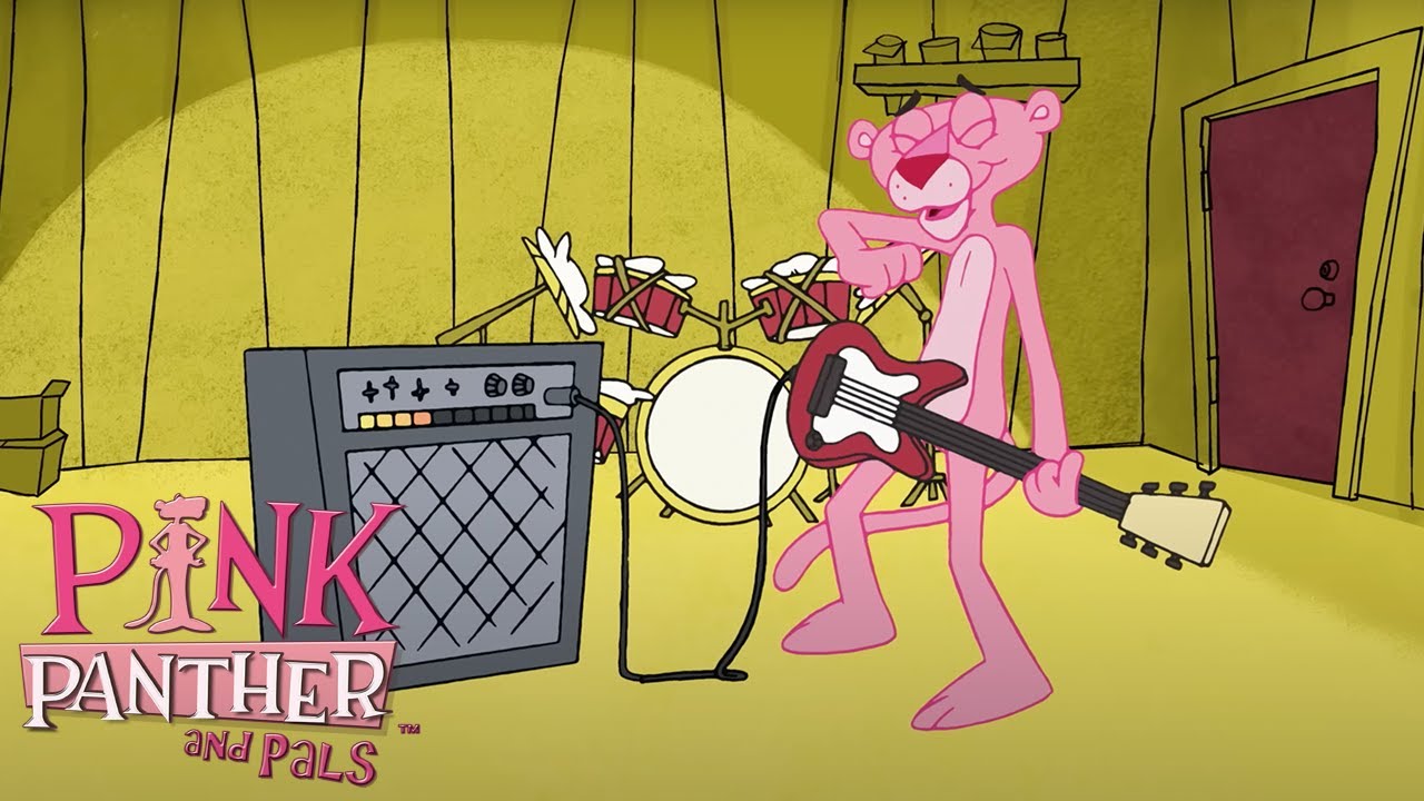 Pink Panther Plays Music | 35-Minute Compilation | Pink Panther and ...