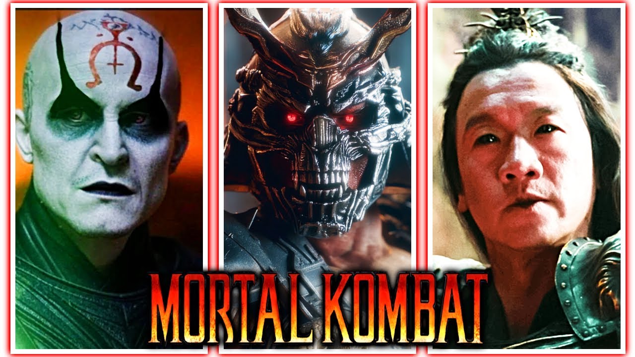 22 (Every) Major Deadly Mortal Kombat Villains - Backstories & Powers ...