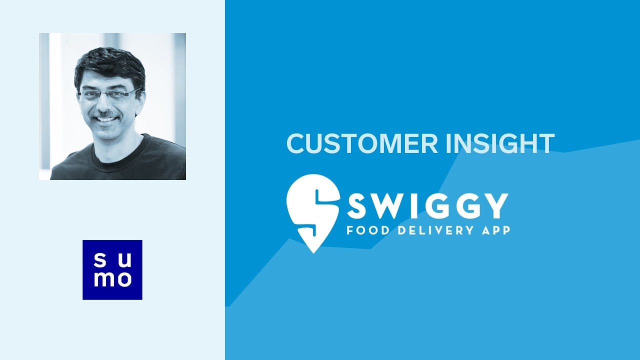 Swiggy Uses Sumo Logic as a Core Part of Its Tech Stack - YouTube