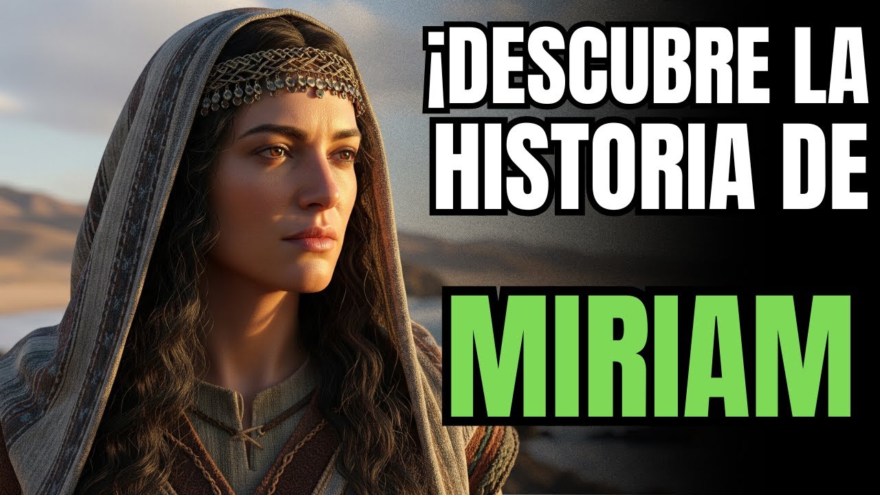 LA HISTORIA COMPLETA DE MIRIAM en la Biblia 📖 | La Profetisa, Hermana ...