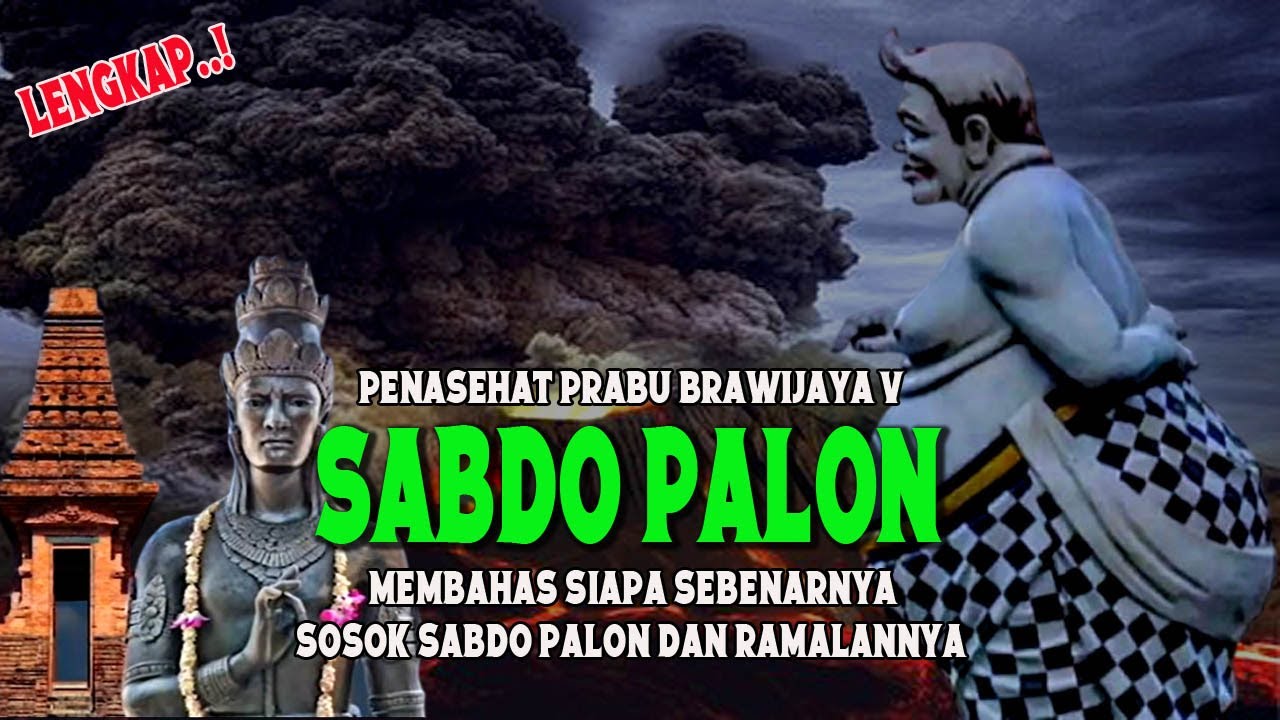 SIAPA SEBENARNARNYA SABDO PALON LENGKAP DENGAN RAMALANNYA - YouTube