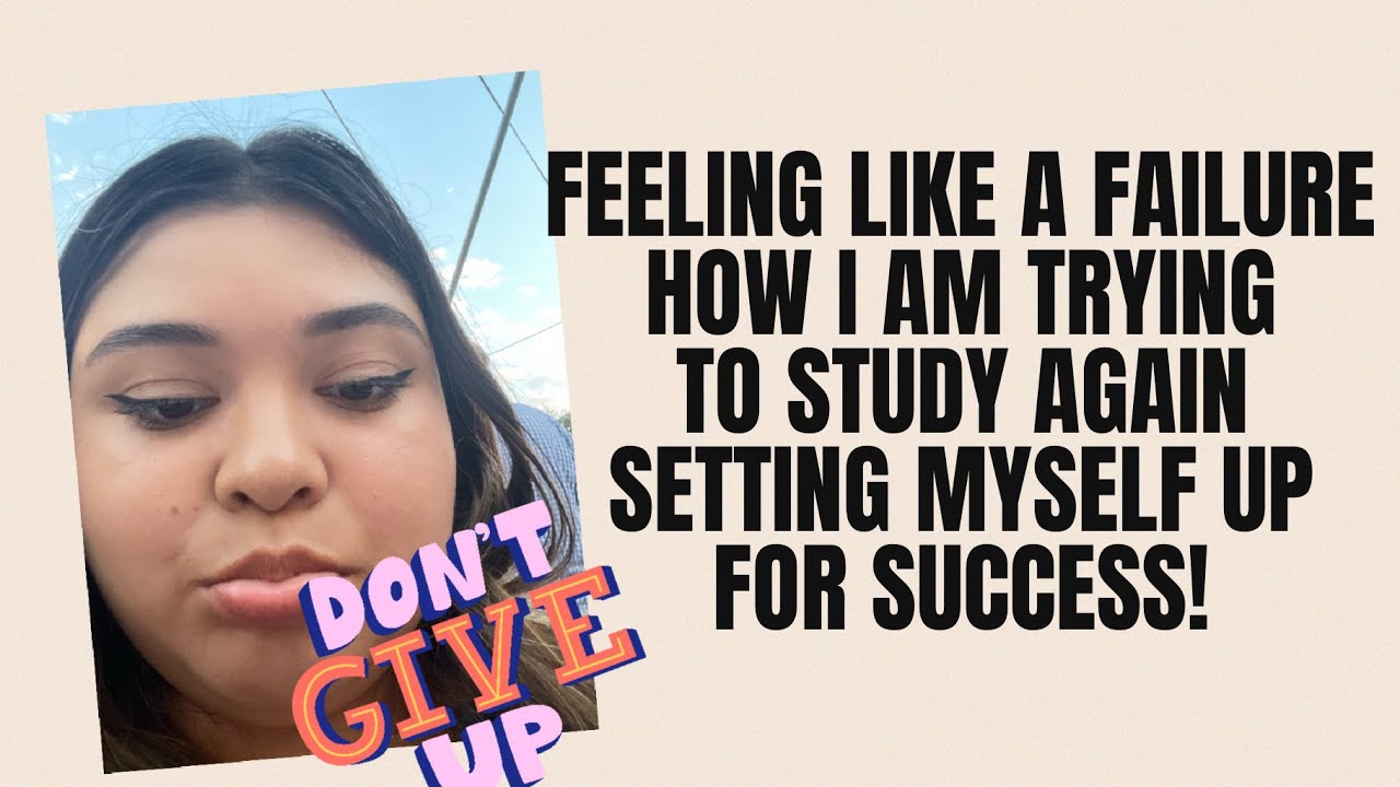 FEELING LIKE A FAILURE! HOW I AM CHANGING MY MINDSET ! SETTING MYSELF ...