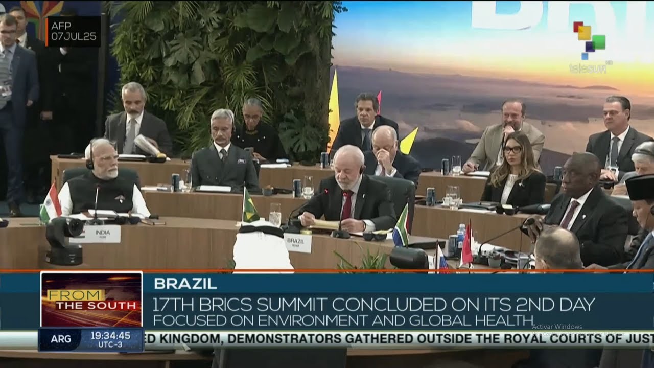 17th BRICS Summit concludes on its 2nd day - YouTube