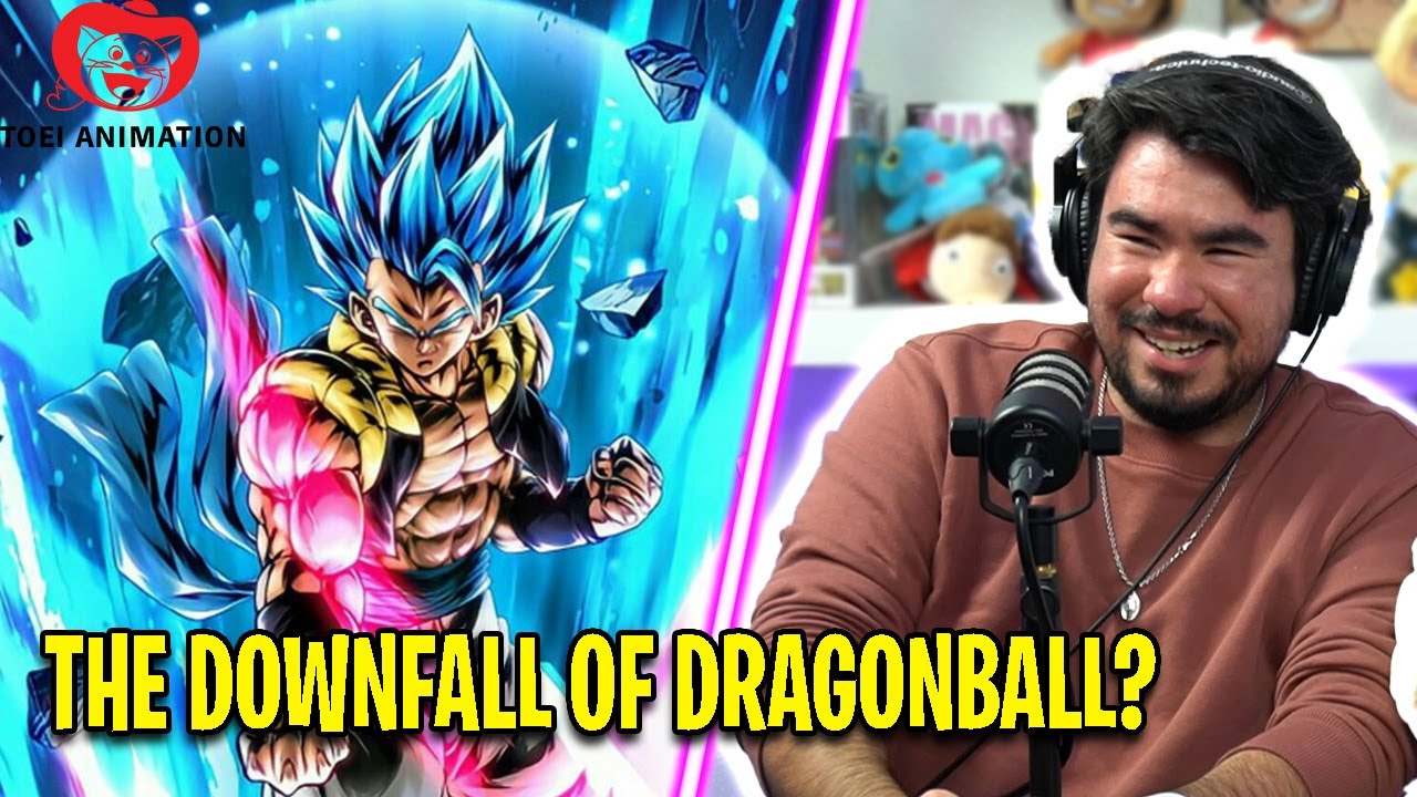 TOEI Animation FAILED Dragon Ball. | AA Ep #157 - YouTube