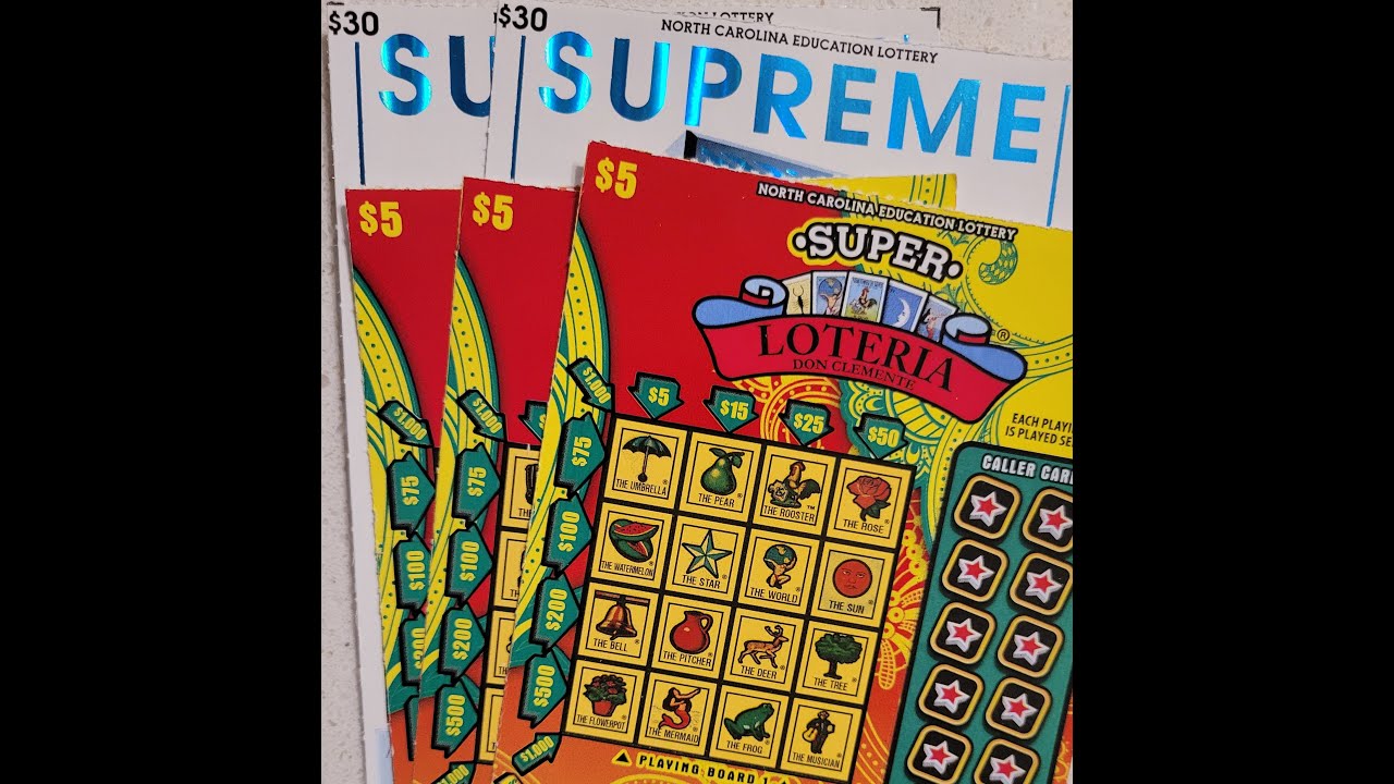 5 dollar Super Loteria AND 30 dollar Supreme 7's and subscribers ...