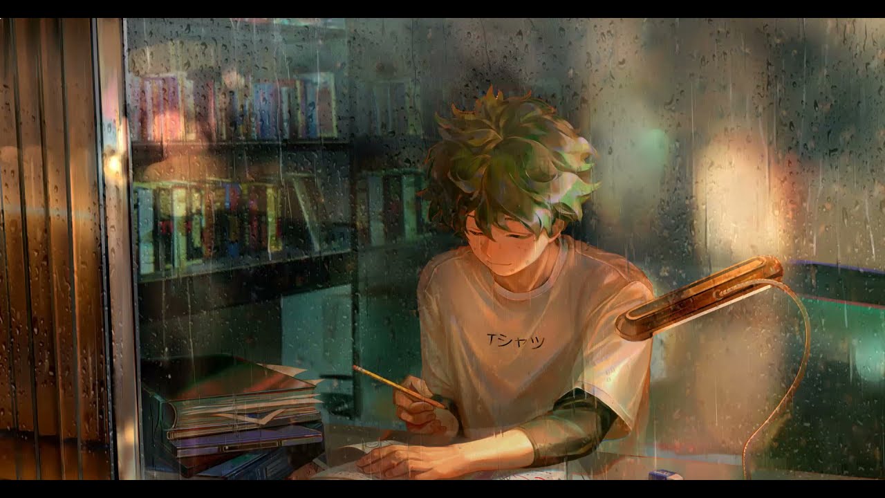 My Hero Academia / (Boku No Hero Academia) - Izuku Midoriya Study - YouTube