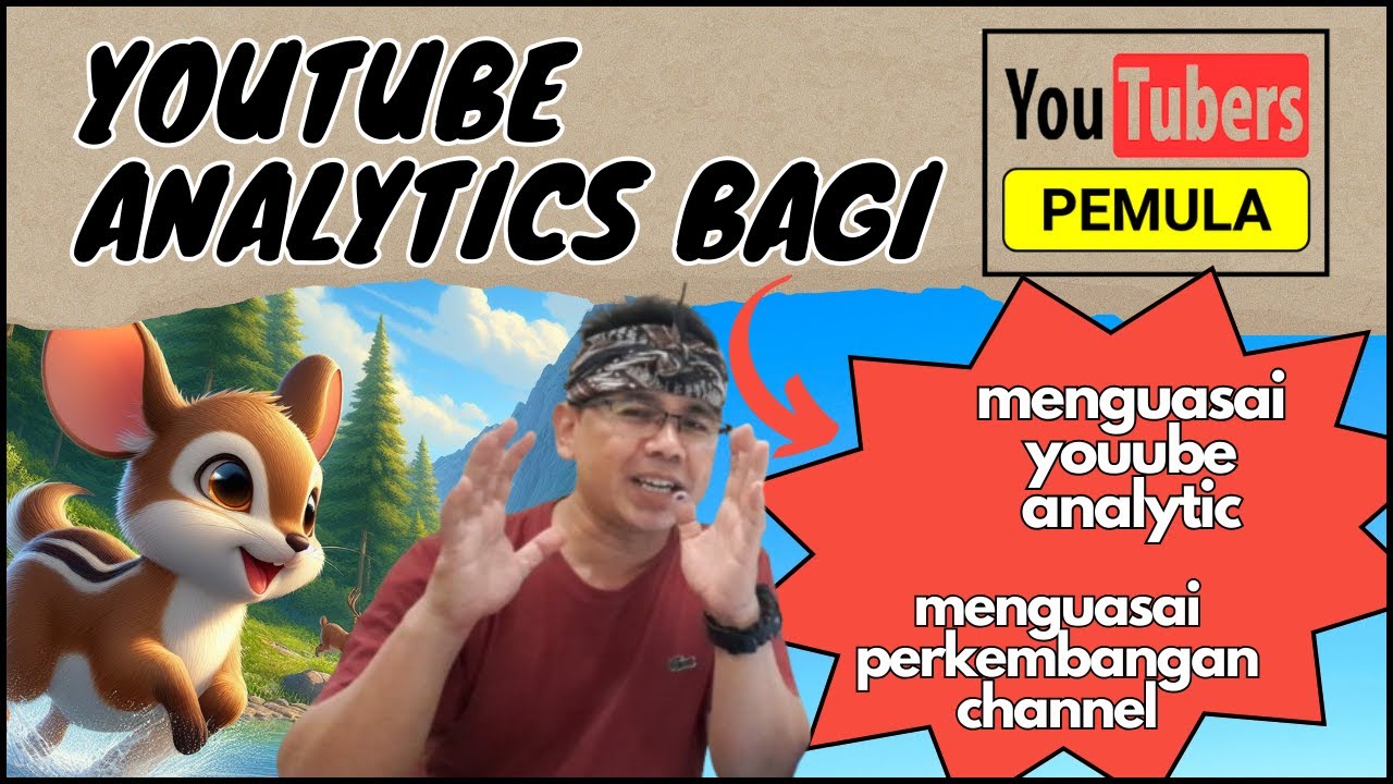 PENTING DIKETAHUI !!! Membaca YouTube Analytic Studio Bagi YouTuber Pemula - YouTube