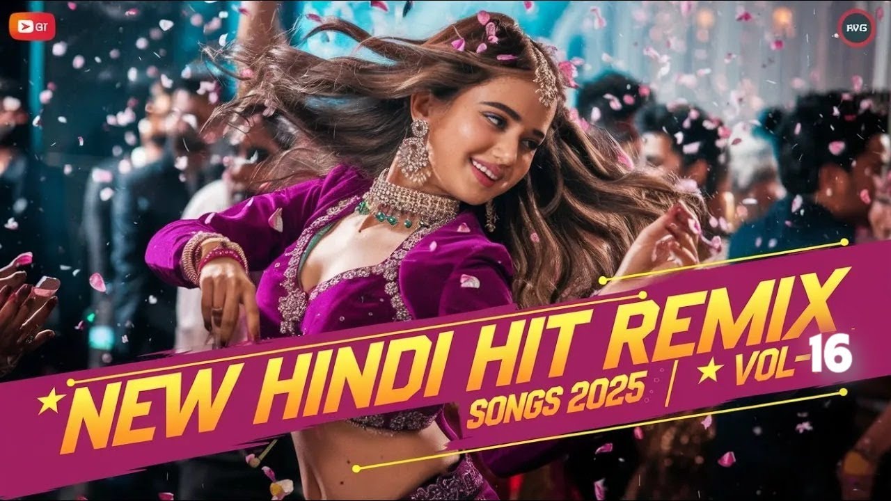 New Hindi Hit Remix Songs 2025🔥 | Latest Bollywood Romantic Songs 2025 ...
